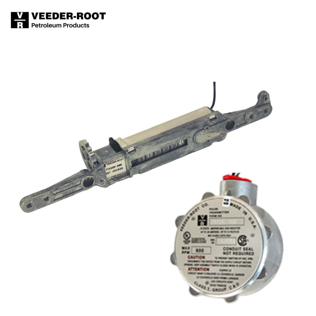 Veeder-Root Contadores: Mecânicos e Eletrônicos